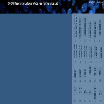 Research Cytogenetic Lab Presentation | PDF