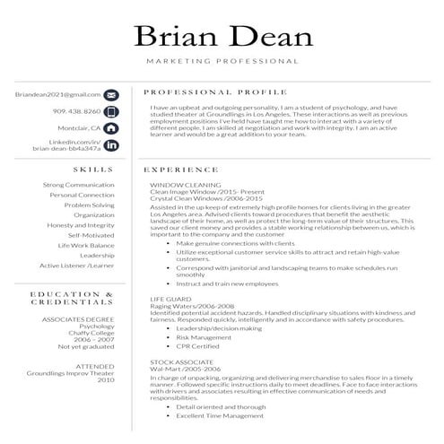 Lisa's Resume | PDF