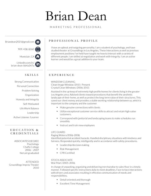 Deborah Bails Resume | DOC | Substance Abuse | Diseases and Conditions