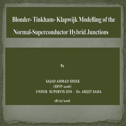 SEMINAR PPT-Sajad 1_5 | PDF