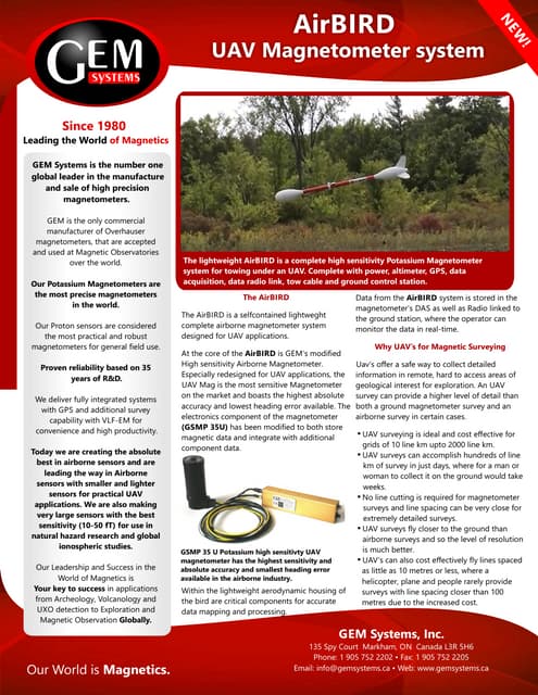 GEM_UAV_SOLUTIONS-GSMP_35U | PDF