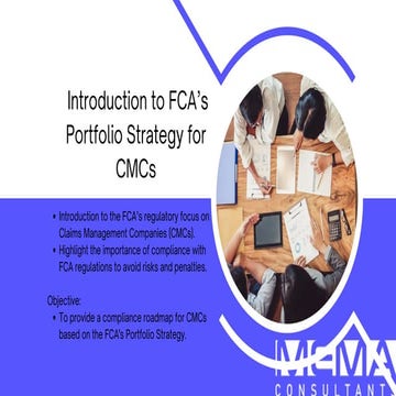 FCA Compliance Strategy for Claims Management Companies Key Steps for ...
