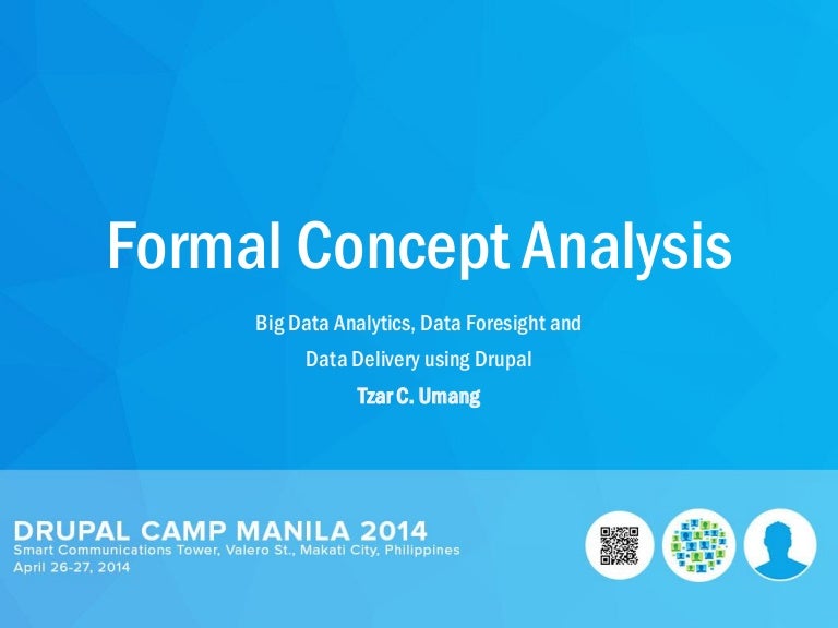 Formal Concept Analysis