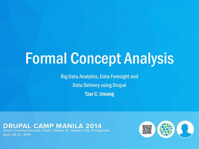 Formal Concept Analysis | PPT Formal Concept Analysis | PPT