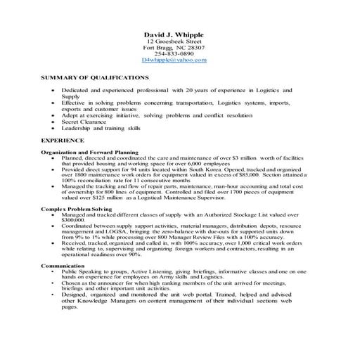 Marcus Carter Resume 1 | PDF