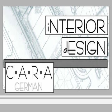 German, Cara - Portfolio | PPT