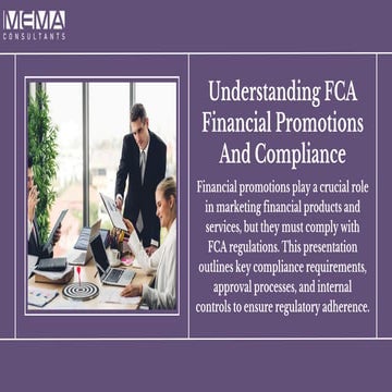 FCA Financial Promotions & Internal Controls: Ensuring Compliance and ...