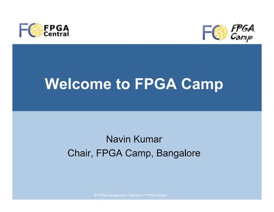 FPGA Board Selection for Beginners | PPT