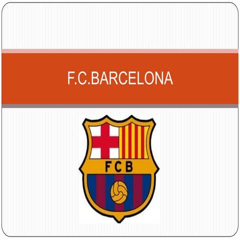 Fcb | PPTX