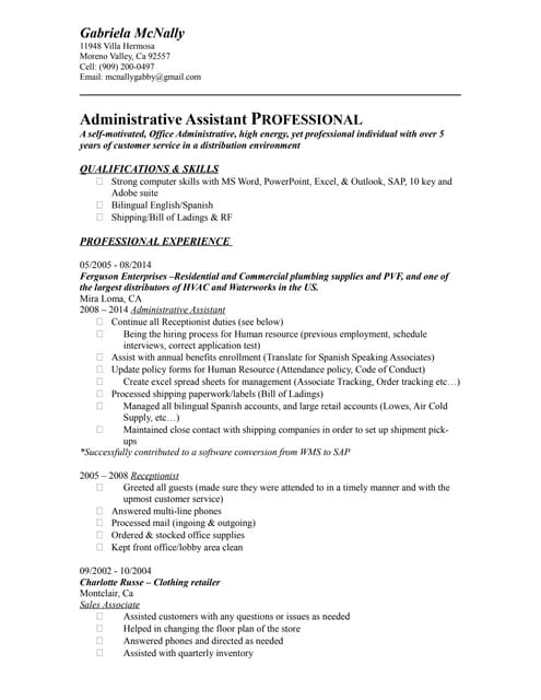 Jay Whiting Resmue | PDF