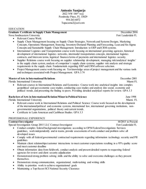 Kyle Pollard Resume | PDF