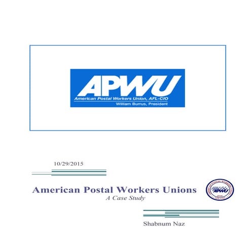 APWU | PDF
