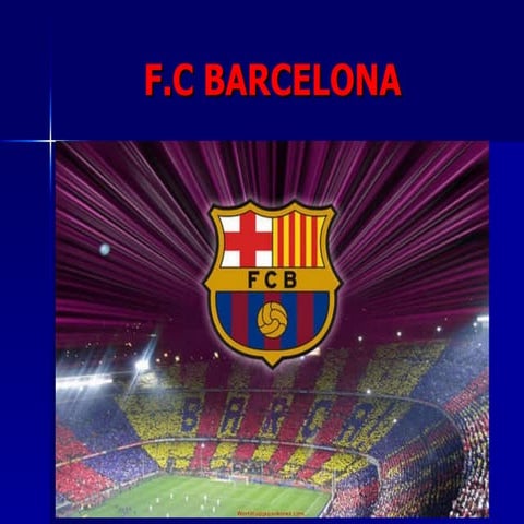 Fc barcelona | PPT