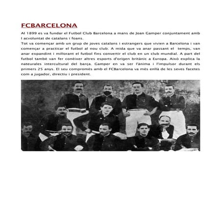 Barça powerpoint by marcos | PPS