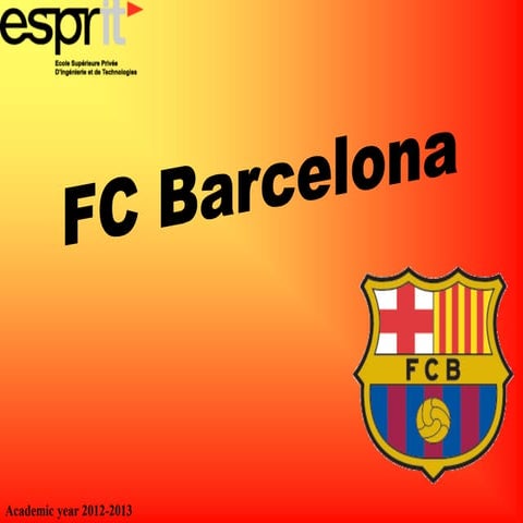 fc barcelona | PPTX