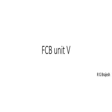 FCB unit V-1 molecular switch btech sem 1 .pptx