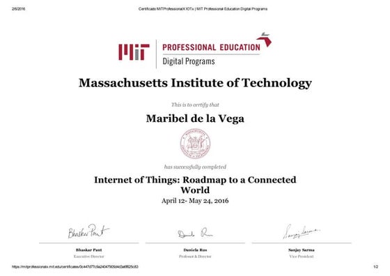 MITCertification_Wangyang Wu | PPT