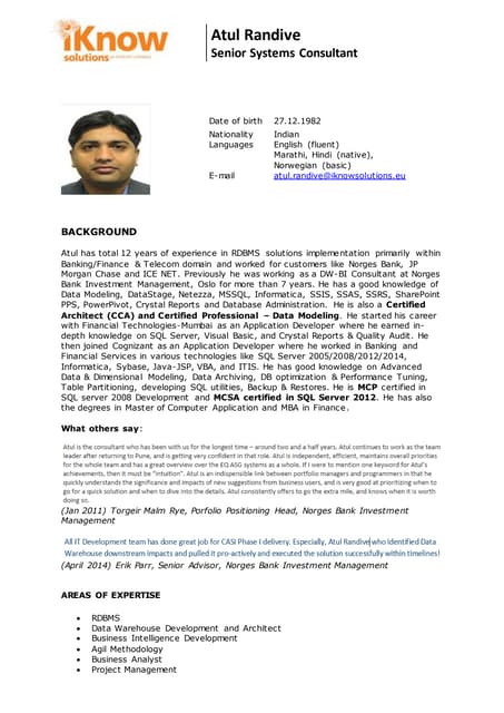 Mohamed Adel CV | PDF