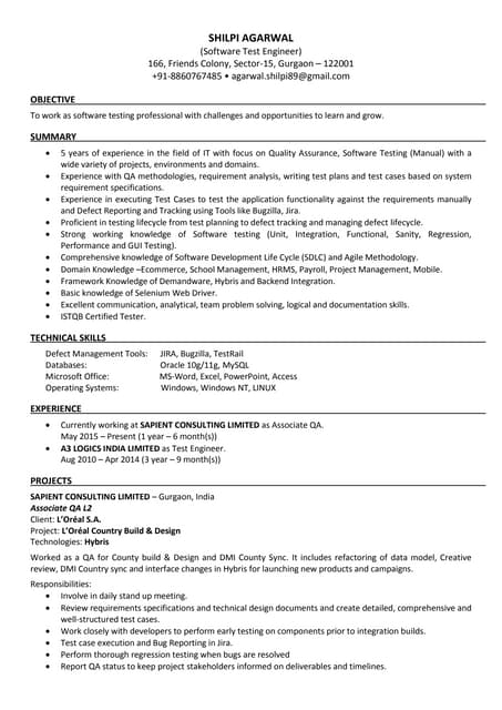 Swapnil Gawali Resume (2) | PDF