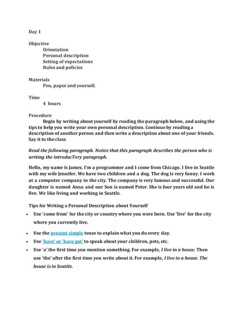 IELTS Speaking Part 2 - Lesson and Examples | PPTX | Educational ...