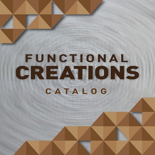 Functional Creations Catalog | PDF