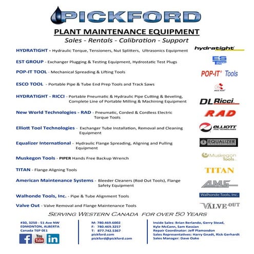 PME Line Card - September 14 | PDF