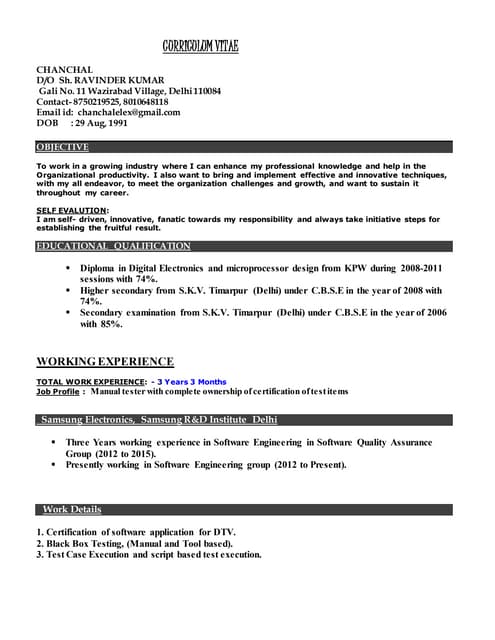 Debdatta dey cv | DOCX | Operating Systems | Computer Software and Applications