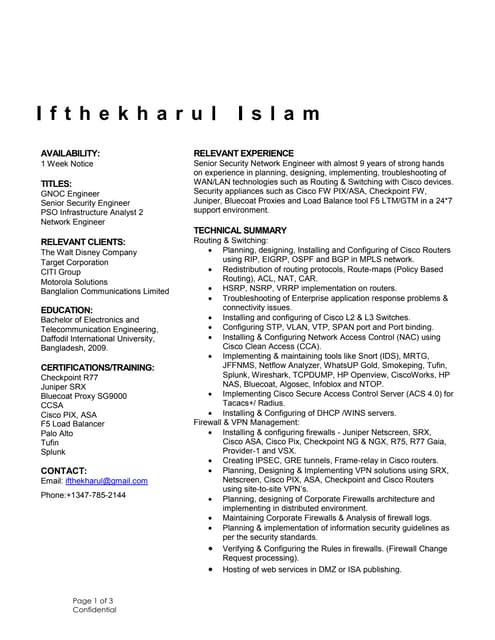 Imtiyaz_resume | PDF