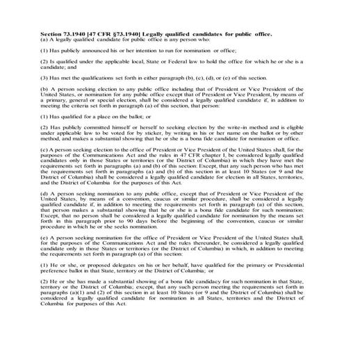 New FCC License | PDF