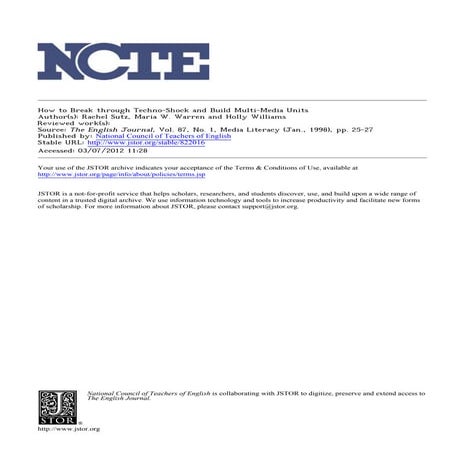 English Journal article | PDF