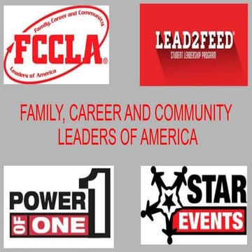 Fccla basics | PPT