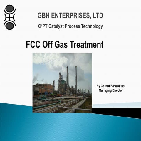 FCC Off Gas Treatment | PDF