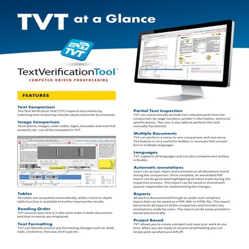 TVT at a glance | PDF