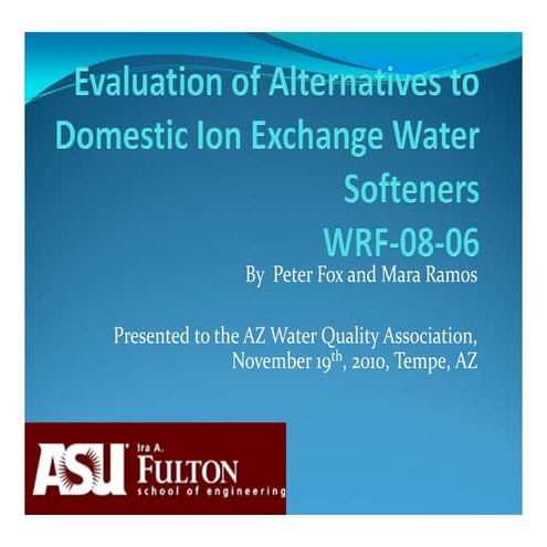 Presentation to AZ WQA (1) [Read-Only] | PPT