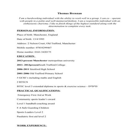 Official Jon Mills CV | PDF