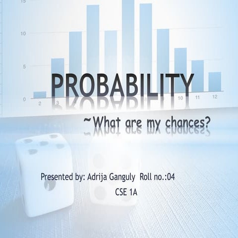 PROBABILITY | PPT