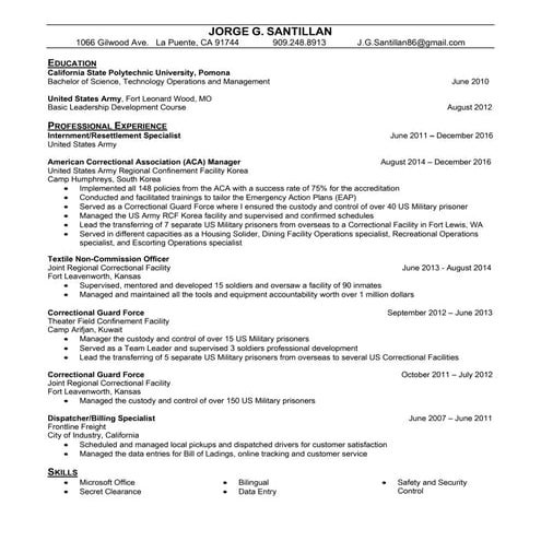 Hover, Beverly Resume | PDF