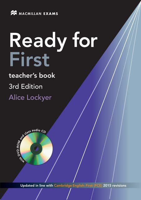 ready for first workbook answerkey | PDF