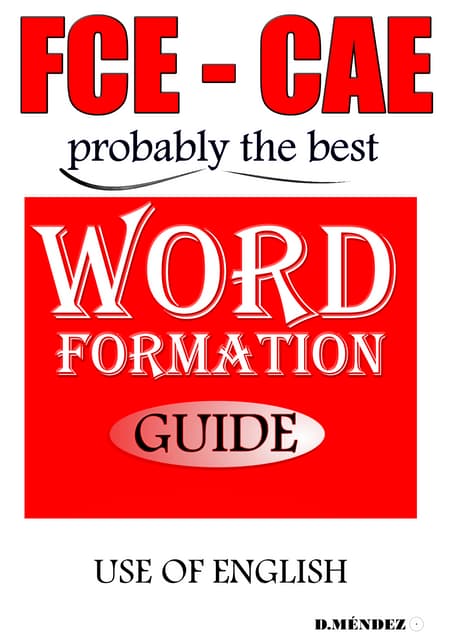 Fce key-word-transformation 250 exercises | PDF