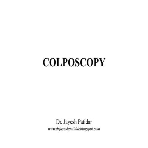 Colposcopy | PDF
