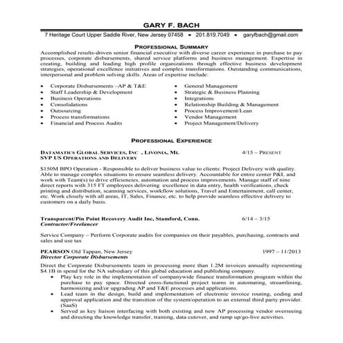 Kevin _ Resume | PDF
