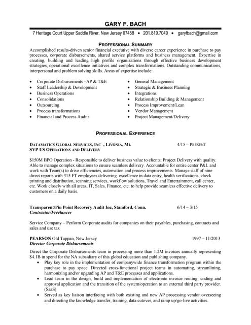Robert\'s Resume | DOC