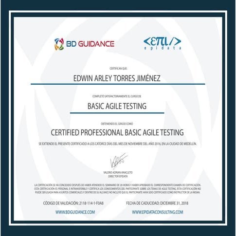 Certificado_EDWIN_ARLEY_TORRES_JIMENEZ | PDF