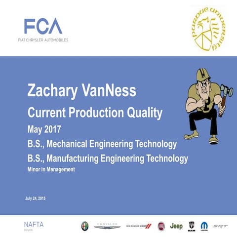 VanNess, Zachary ReportOut | PPT