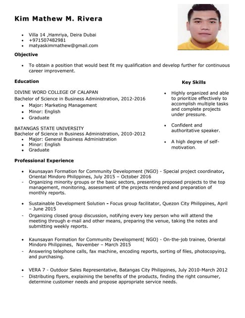 Resume-Gabi Teal 12-2014 | PDF | Eye and Vision Conditions | Diseases ...