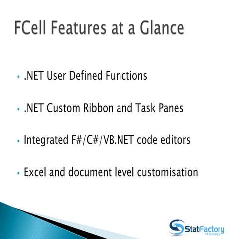 FCell Features | PPTX
