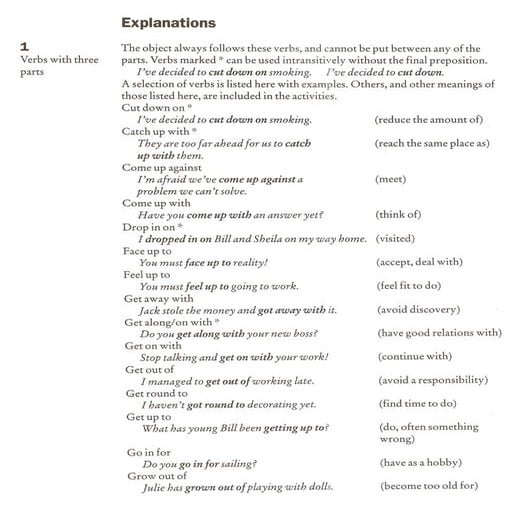 Fce phrasal verbs 10001 | PDF