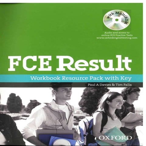 Fce Result Workbook Resource Pack With Key Pdf