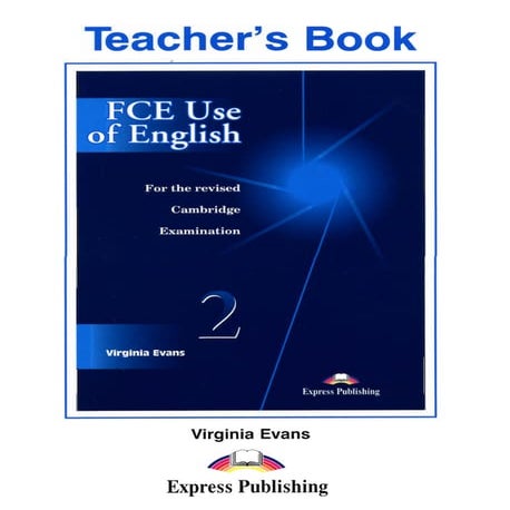 Fce use of_english_2_teacher_s_book | PDF