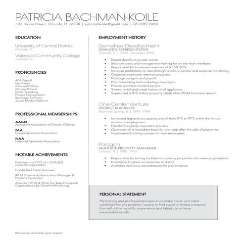 Monica's resume 2015